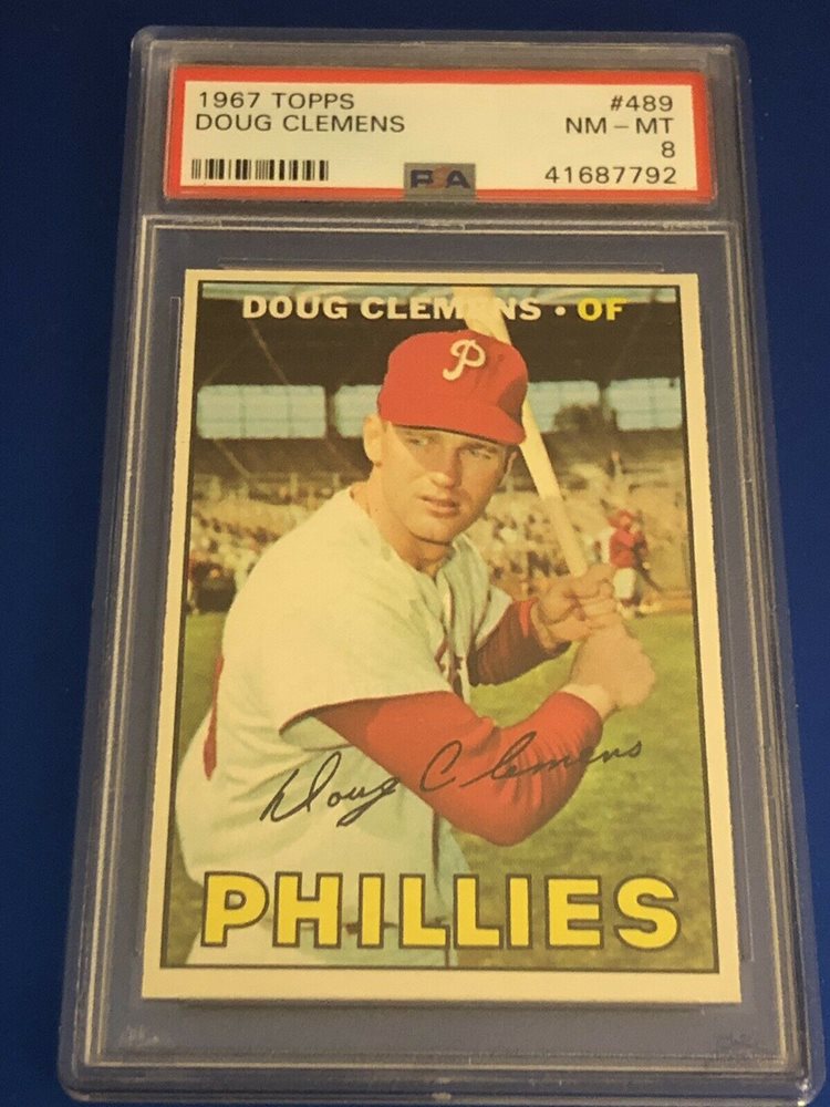 Auction Prices Realized Baseball Cards 1967 Topps Doug Clemens