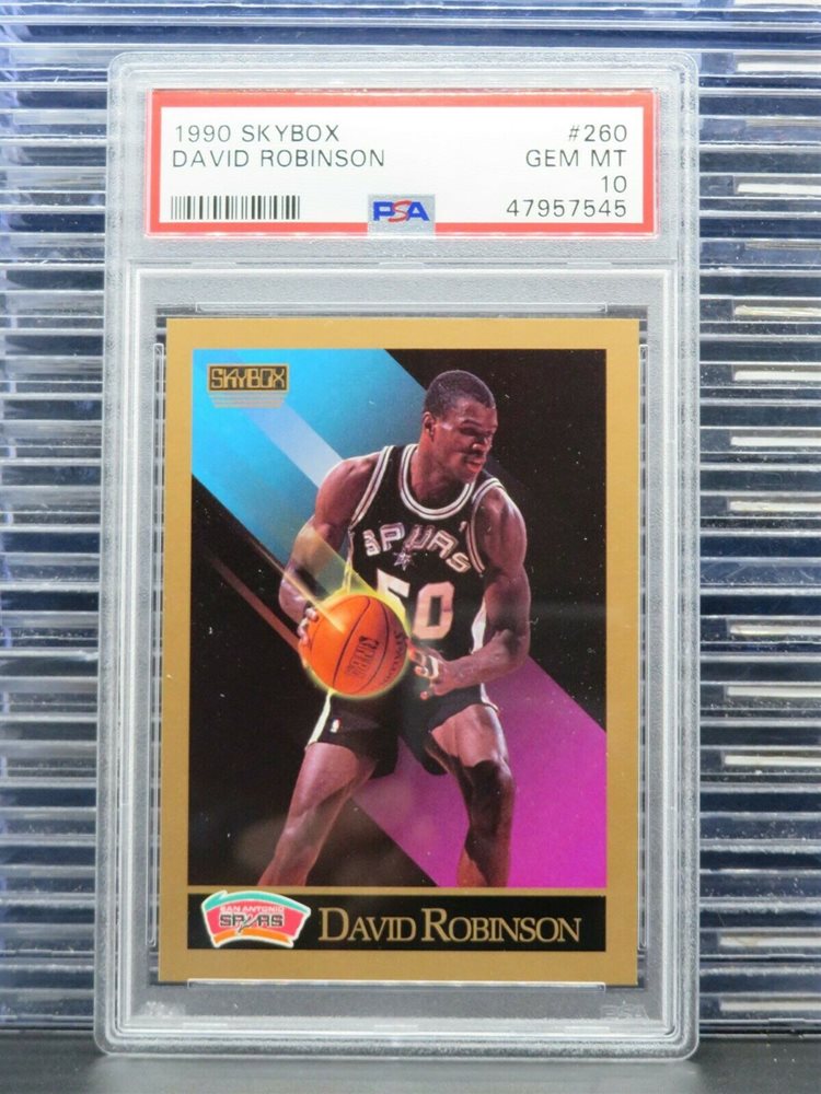 eBay Auction Item 124560023987 Basketball Cards 1990 Skybox