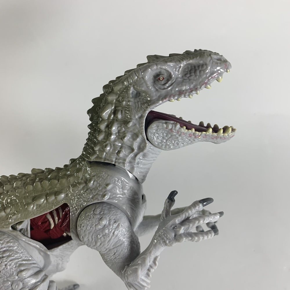 Jurassic World Indominus Rex Dinosaur Figure, Battle Da