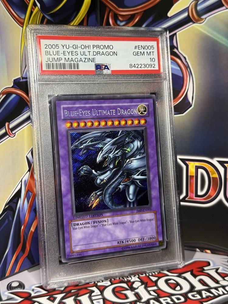 eBay Auction Item 326725801483 Tcg Cards 2005 Yu-Gi-Oh! Promo Jump Magazine