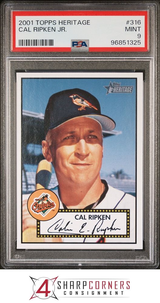 eBay Auction Item 365174709402 Baseball Cards 2001 Topps Heritage