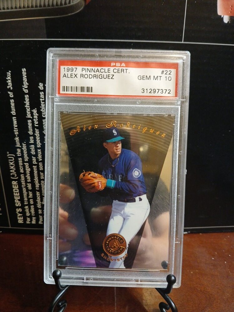 eBay Auction Item 226208900848 Baseball Cards 1997 Pinnacle Certified