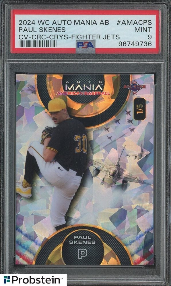 eBay Auction Item 376152841086 Baseball Cards 2024 Wild Card Auto Mania ...