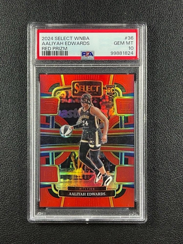 Auction Prices Realized Basketball Cards 2024 PANINI SELECT WNBA ...