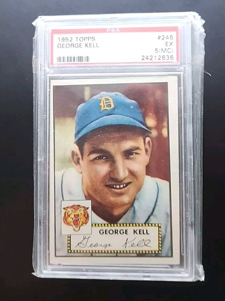 Auction Prices Realized Baseball Cards 1952 Topps George Kell
