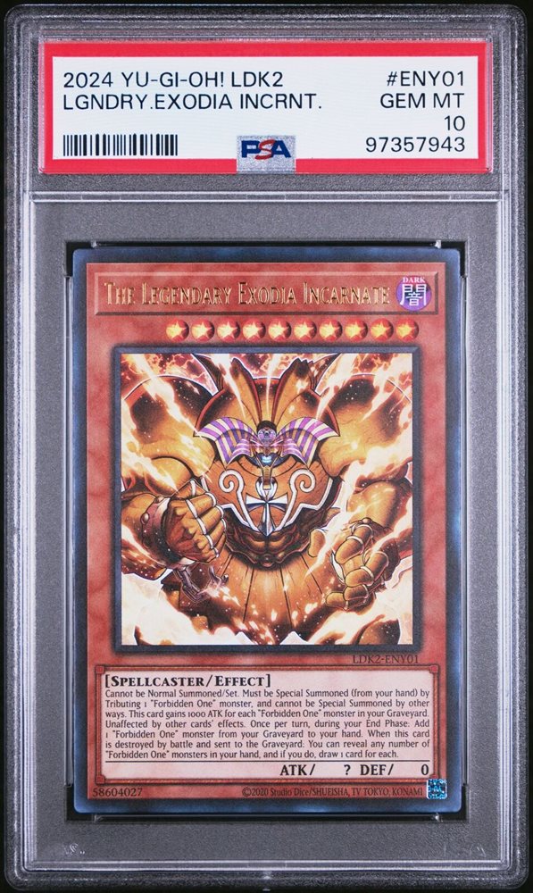 Auction Prices Realized Tcg Cards 2024 Yu-Gi-Oh! Legendary Decks Ii The ...