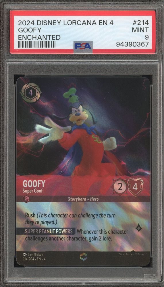 Auction Prices Realized Tcg Cards 2024 Disney Lorcana En 4-Ursula's ...