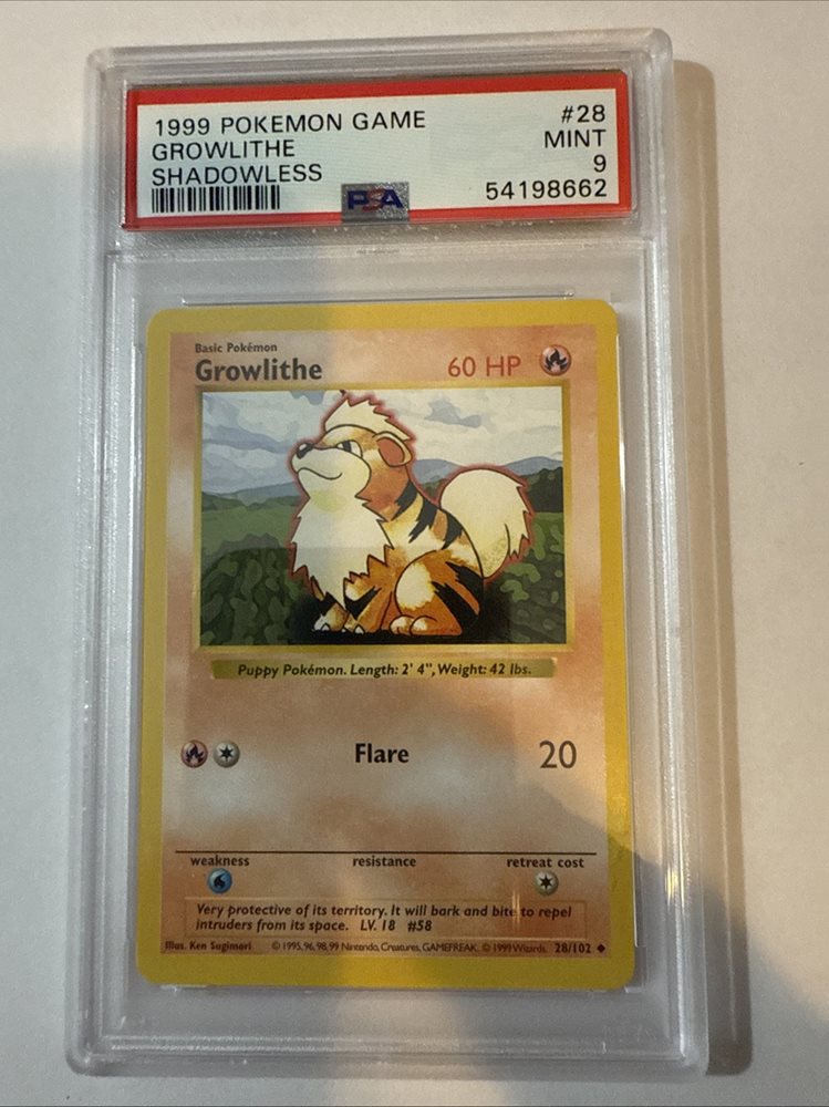 eBay Auction Item 177237359042 Tcg Cards 1999 Pokemon Game