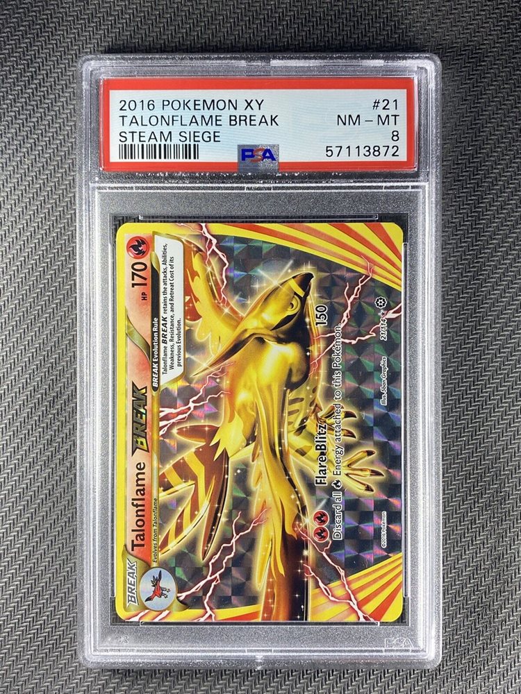 Talonflame Card