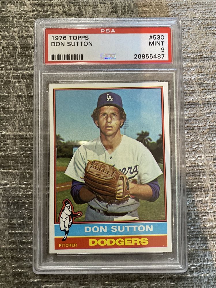 Auction Prices Realized Baseball Cards 1976 Topps Don Sutton