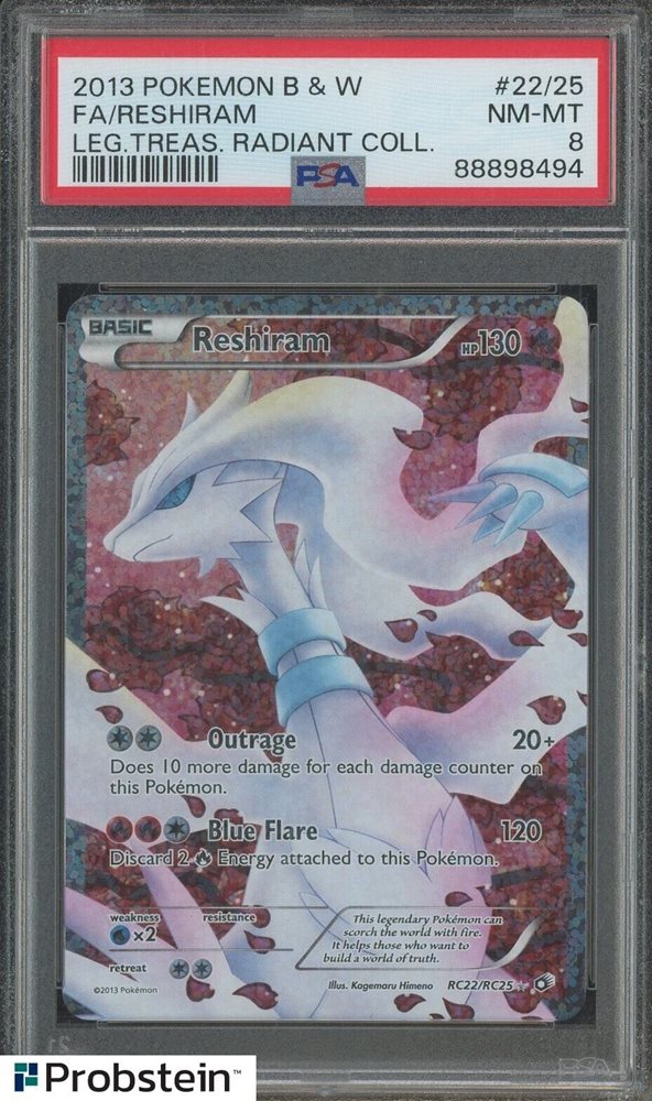 Auction Prices Realized Tcg Cards 2013 Pokemon Black & White Legendary ...