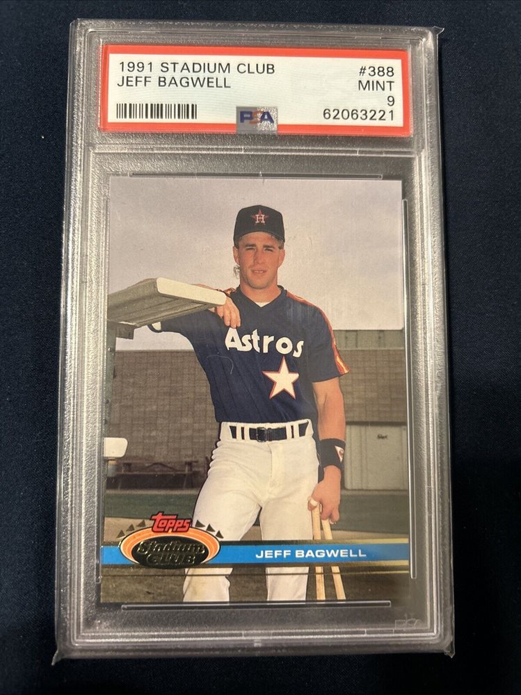 Auction Prices Realized Baseball Cards 1991 Stadium Club Jeff Bagwell