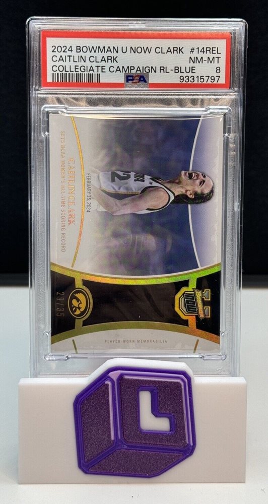 eBay Auction Item 256608163119 Basketball Cards 2024 Bowman U Now ...