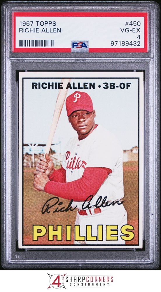 Auction Prices Realized Baseball Cards 1967 TOPPS Richie Allen