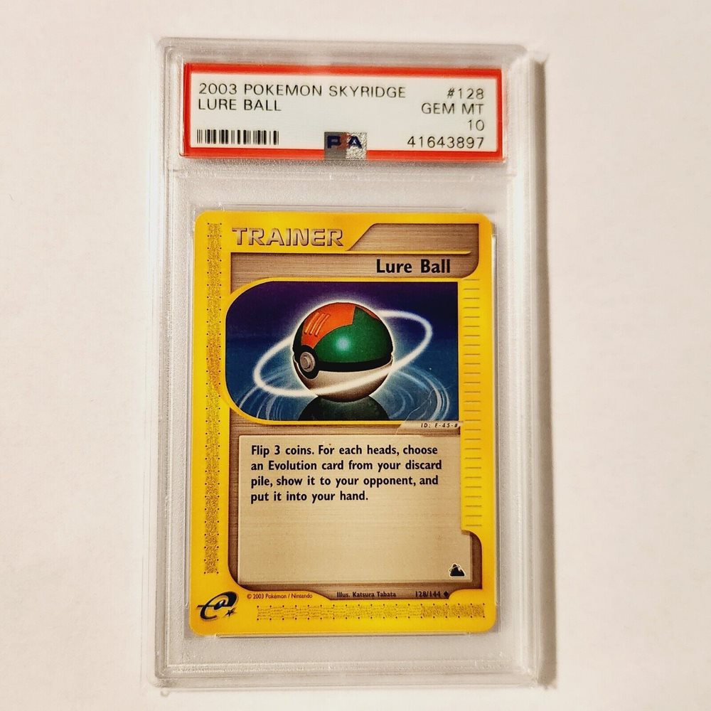 eBay Auction Item 315550312612 Tcg Cards 2003 Pokemon Skyridge