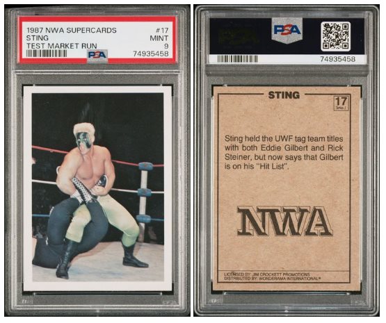 eBay Auction Item 295662850173 Boxing / Wrestling Cards / Mma 1987 ...