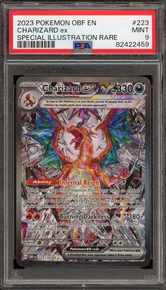 Auction Prices Realized Tcg Cards 2023 Pokemon Obf En-Obsidian Flames ...