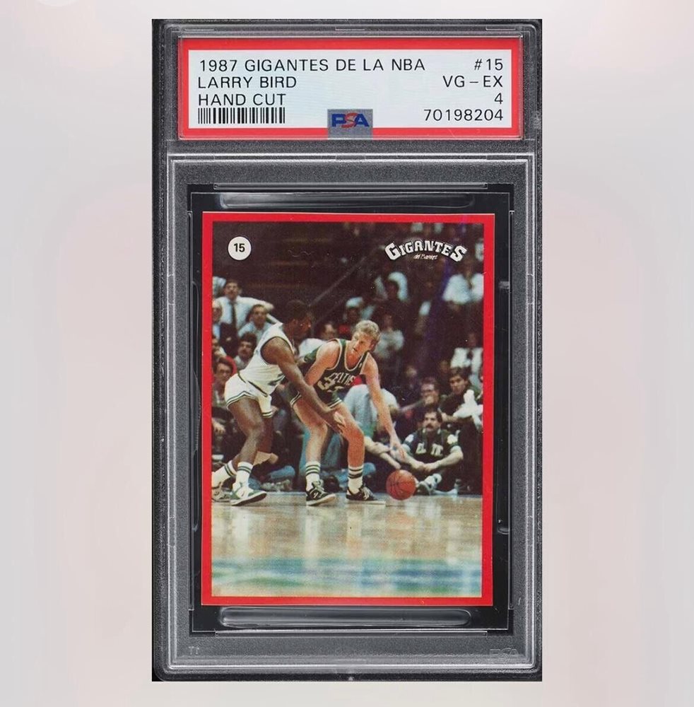 eBay Auction Item 356558675968 Basketball Cards 1987 Gigantes De La Nba