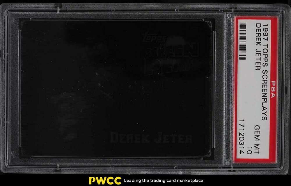 Auction Prices Realized Baseball Cards 1997 TOPPS SCREENPLAYS Derek Jeter