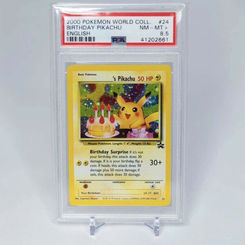 eBay Auction Item 333792906743 TCG Cards 2000 Pokemon Pikachu World