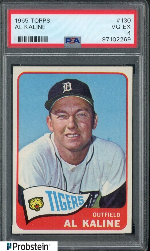Auction Prices Realized Baseball Cards 1965 Topps Al Kaline