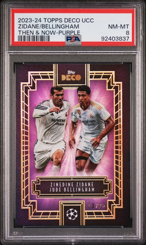 Auction Prices Realized Soccer Cards 2023-24 TOPPS DECO UEFA CLUB ...