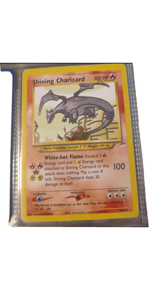 Shiny Charizard Card Value