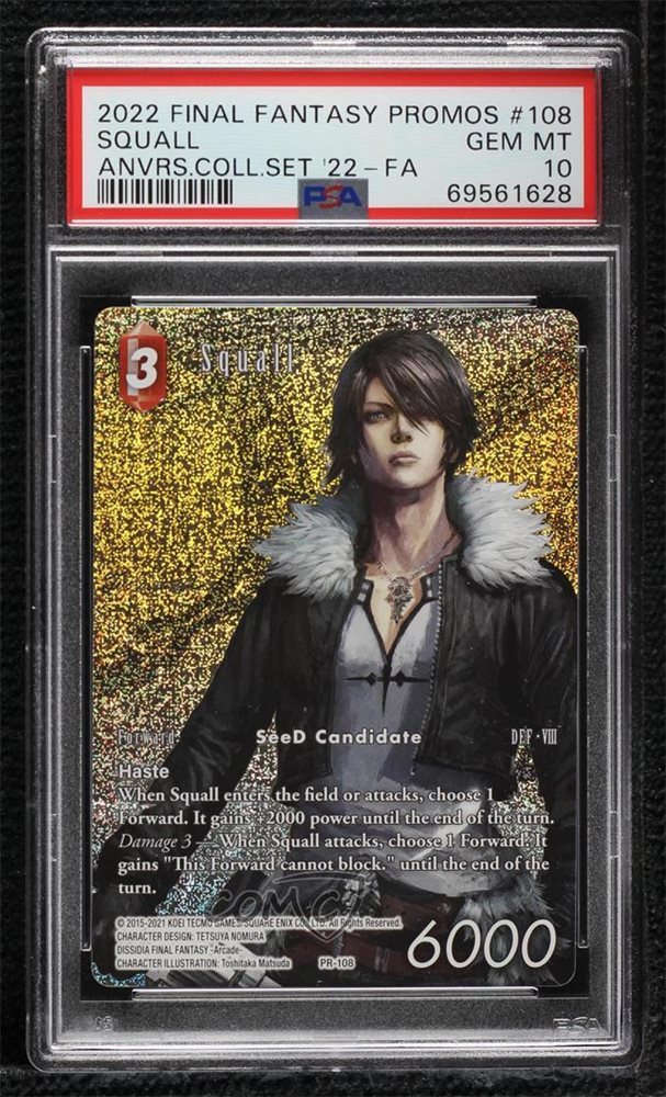 eBay Auction Item 234935569036 Tcg Cards 2022 Final Fantasy Promos