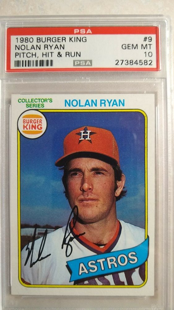 eBay Auction Item 293718132685 Baseball Cards 1980 Burger King Pitch ...