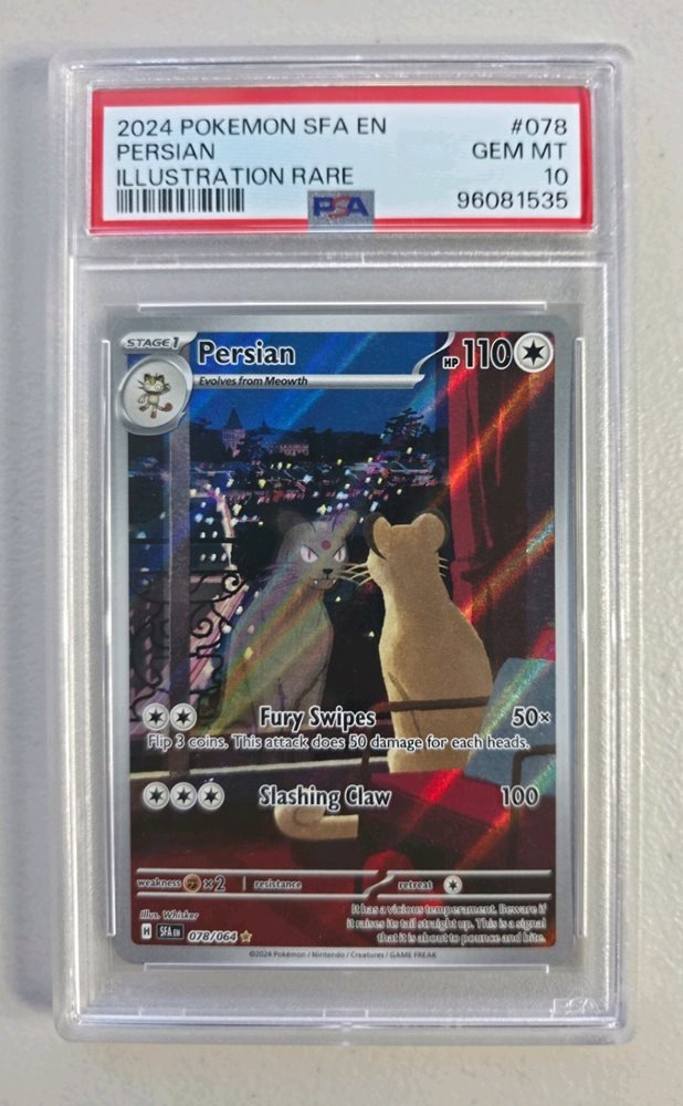 eBay Auction Item 257135142669 Tcg Cards 2024 Pokemon Sfa En-Shrouded Fable