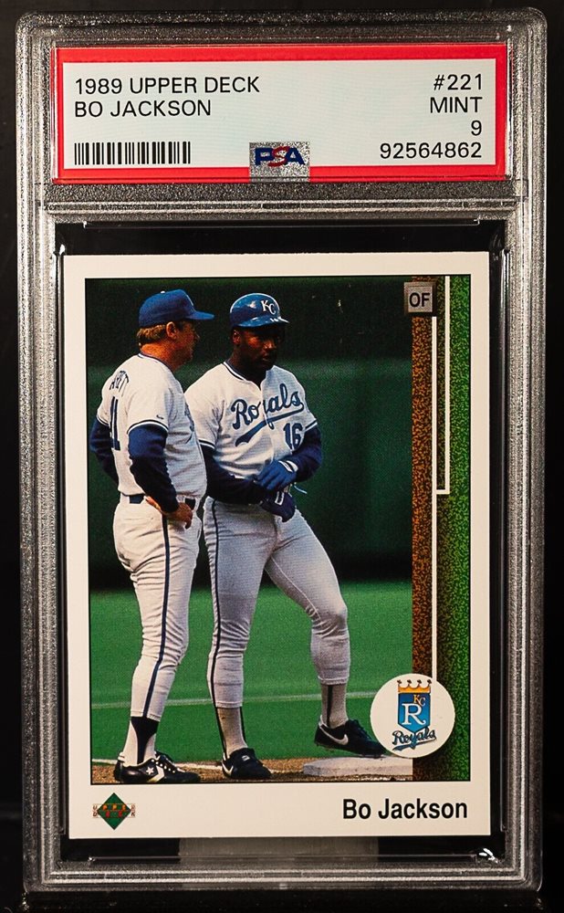 Auction Prices Realized Baseball Cards 1989 Upper Deck Bo Jackson