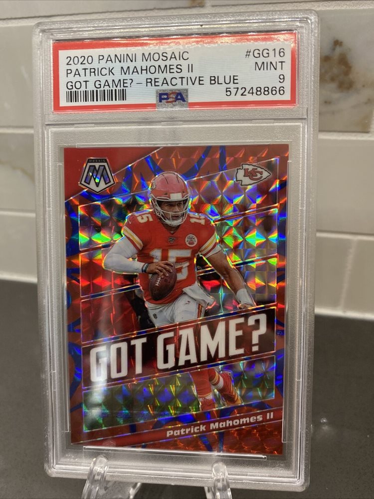 Auction Prices Realized Football Cards 2020 PANINI MOSAIC GOT GAME ...