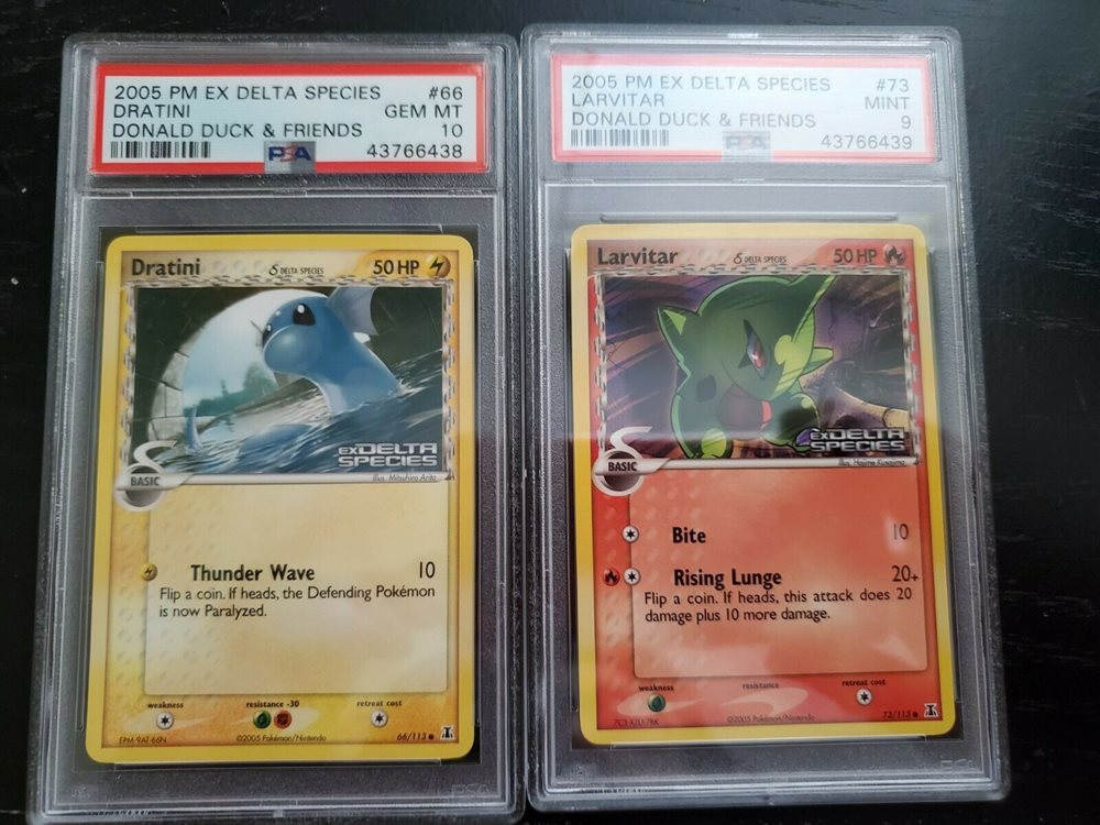 Auction Prices Realized Tcg Cards 2005 Pokemon Ex Delta Species Dratini