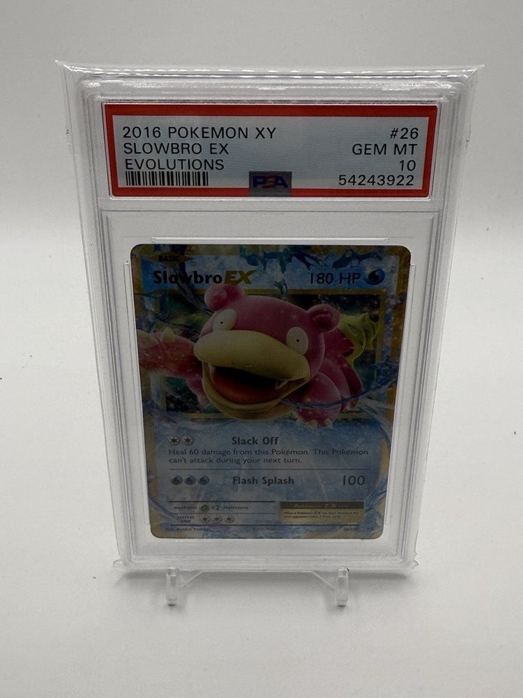 Auction Prices Realized Tcg Cards 2016 POKEMON XY EVOLUTIONS Slowbro Ex