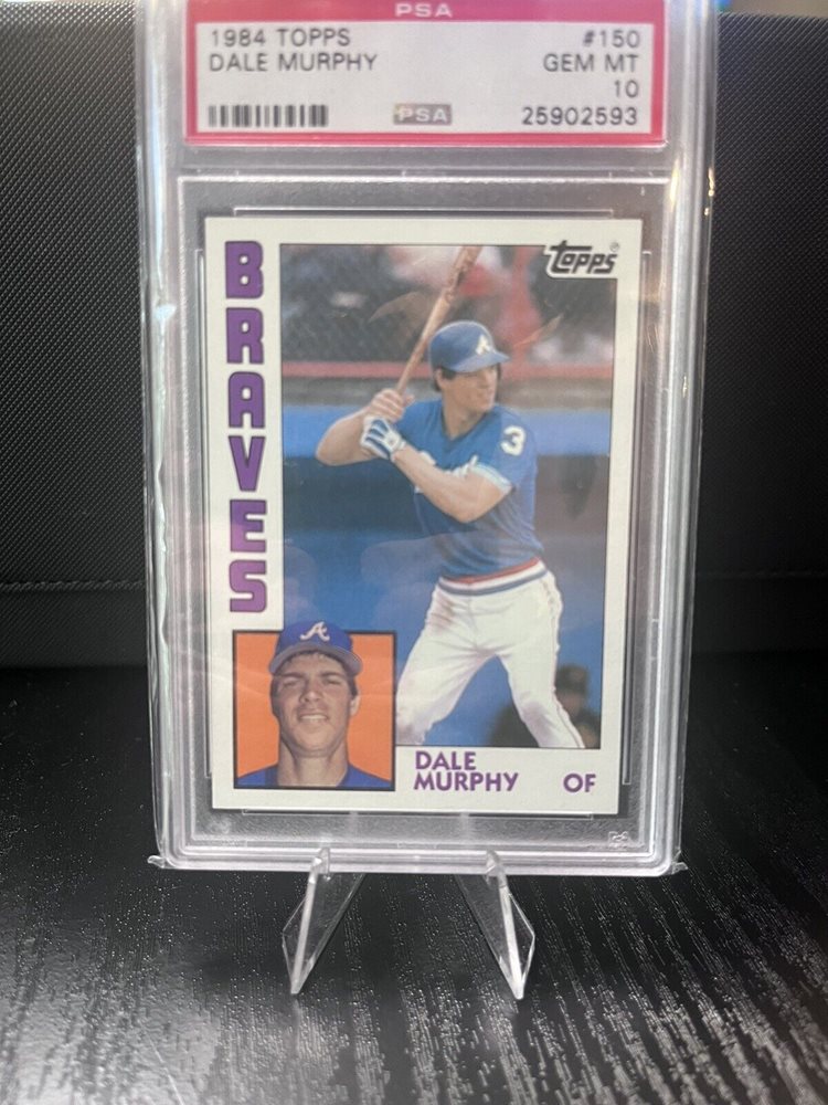 Auction Prices Realized Baseball Cards 1984 TOPPS Dale Murphy