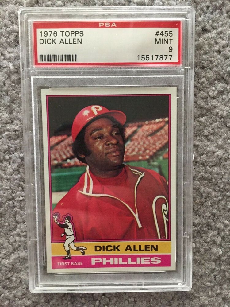 Auction Prices Realized Baseball Cards 1976 Topps Dick Allen