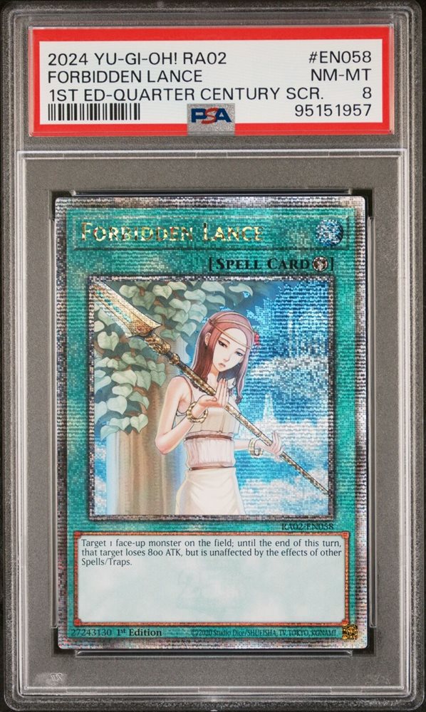 Auction Prices Realized Tcg Cards 2024 YU-GI-OH! RA02-25TH ANNIVERSARY RARITY COLLECTION II ...