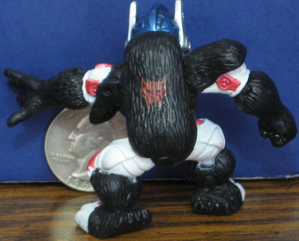 Transformers Optimus Prime 2.25" Chibi PVC Figure Black