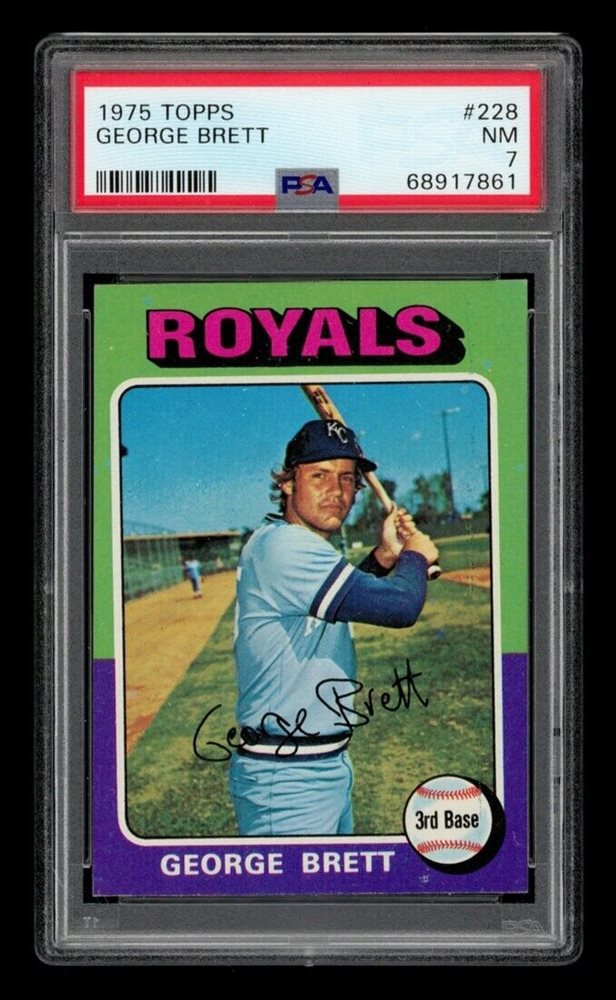 Auction Prices Realized Baseball Cards 1975 Topps George Brett