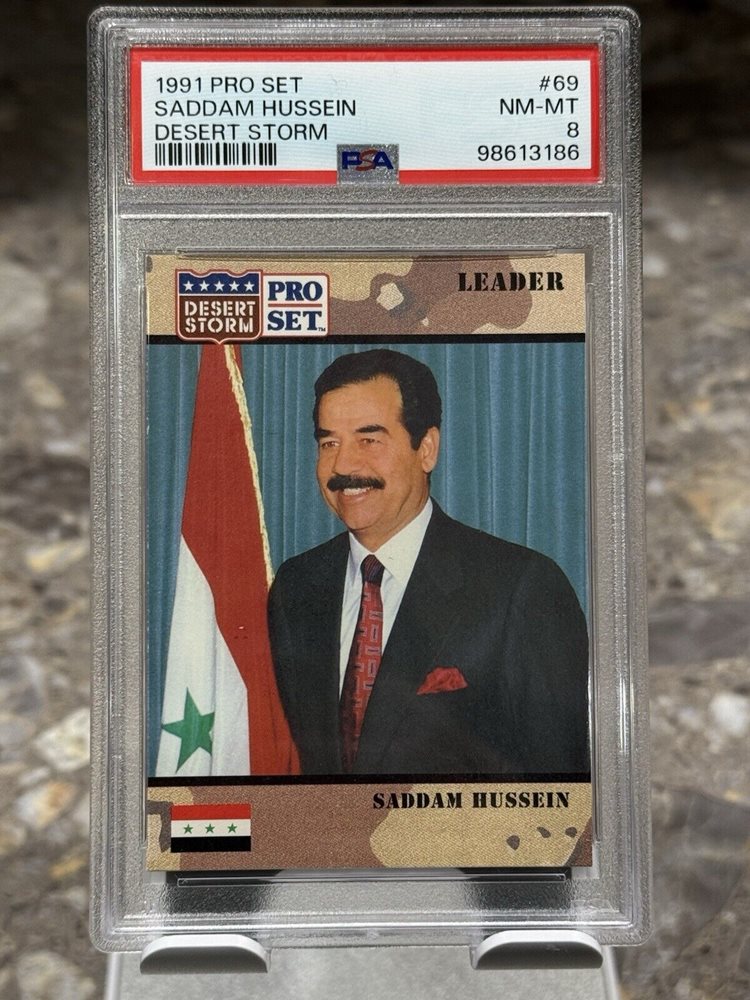 Auction Prices Realized Non-Sport Cards 1991 PRO SET DESERT STORM ...