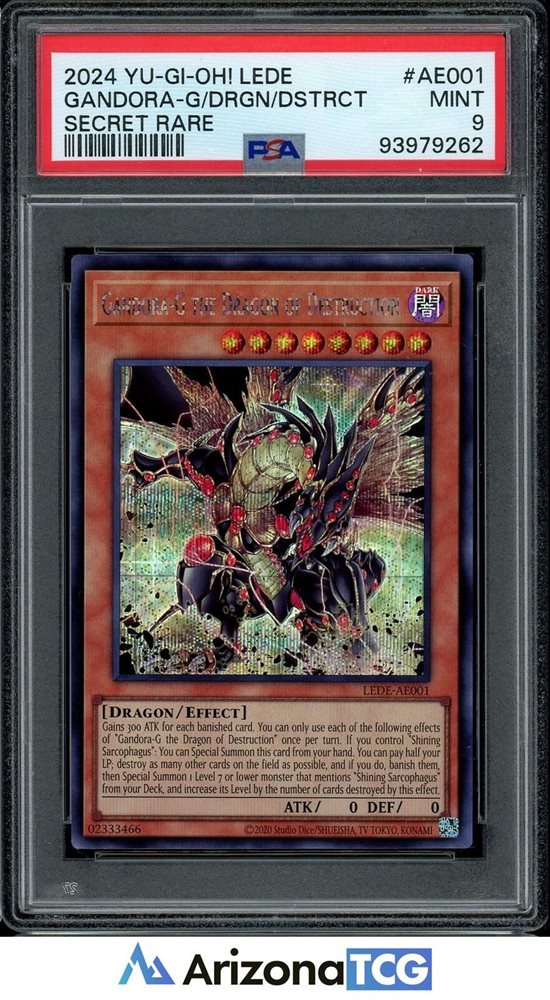 eBay Auction Item 405293271952 Tcg Cards 2024 Yu-Gi-Oh! Asian-English Lede-Legacy Of Destruction