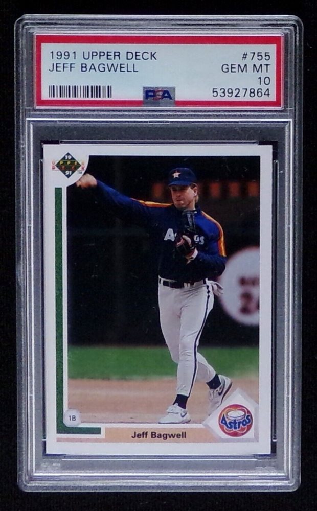 Auction Prices Realized Baseball Cards 1991 Upper Deck Jeff Bagwell