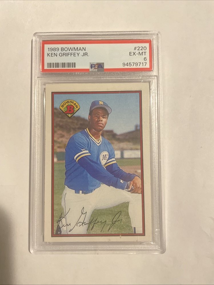 Auction Prices Realized Baseball Cards 1989 Bowman Ken Griffey Jr.