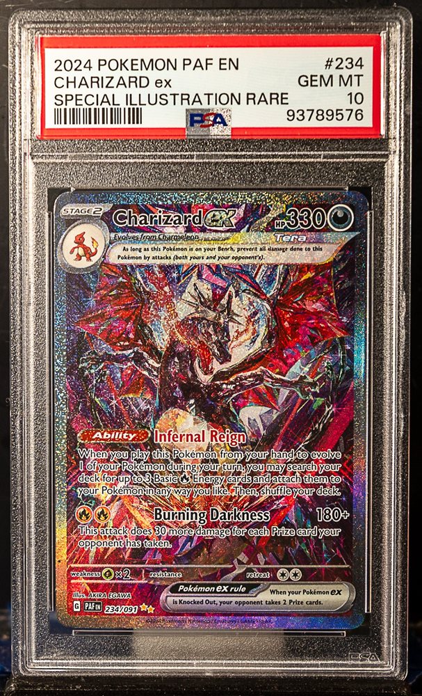 eBay Auction Item 156902836821 Tcg Cards 2024 Pokemon Paf En-Paldean Fates