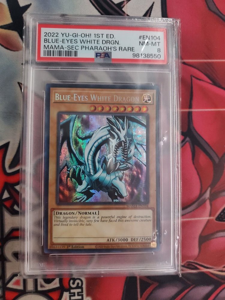 Auction Prices Realized Tcg Cards 2022 YU-GI-OH! MAMA-MAGNIFICENT ...