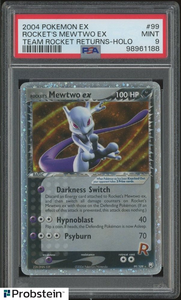 Auction Prices Realized Tcg Cards 2004 Pokemon Ex Team Rocket Returns ...