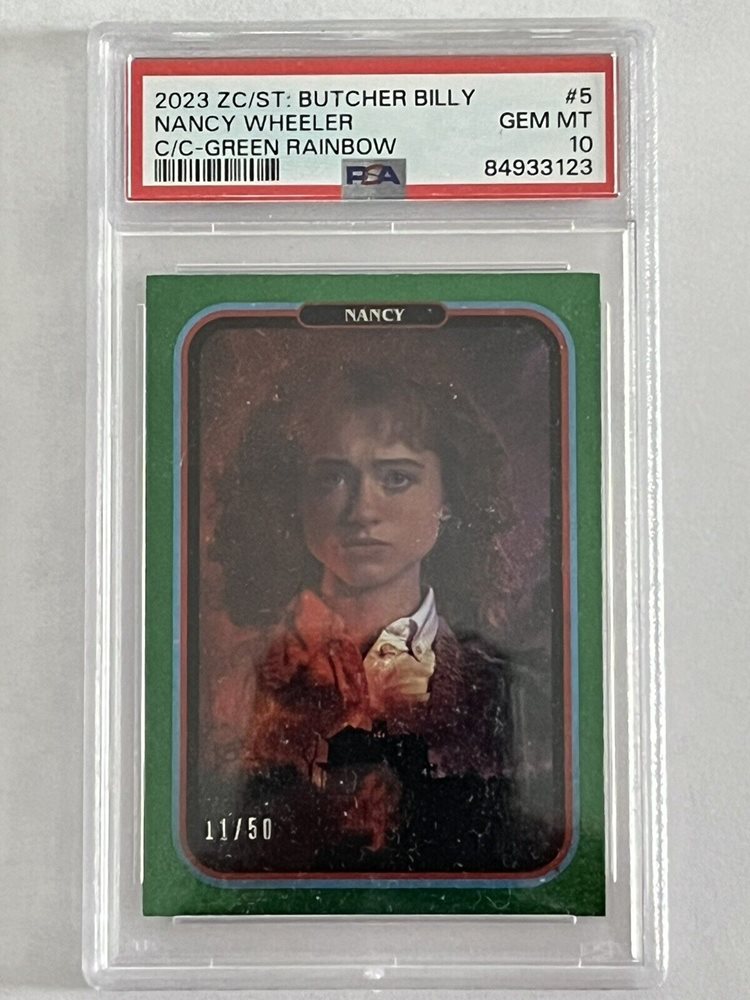 eBay Auction Item 375550818571 Non-Sport Cards 2023 Zerocool X Stranger ...