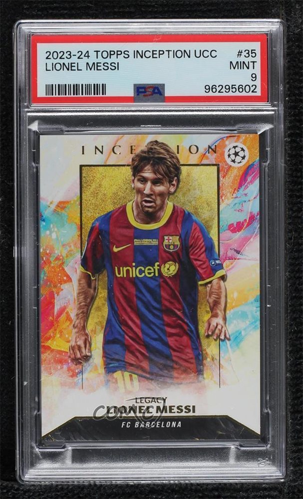 Auction Prices Realized Soccer Cards 2023-24 TOPPS INCEPTION UEFA CLUB ...