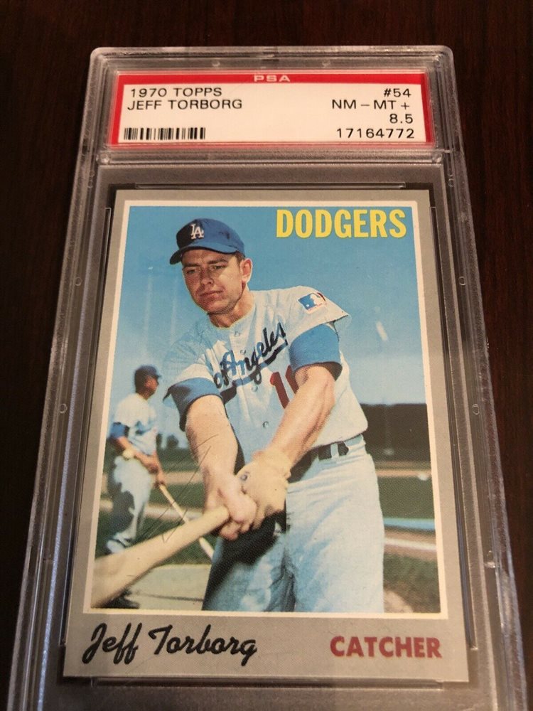 Auction Prices Realized Baseball Cards 1970 Topps Jeff Torborg
