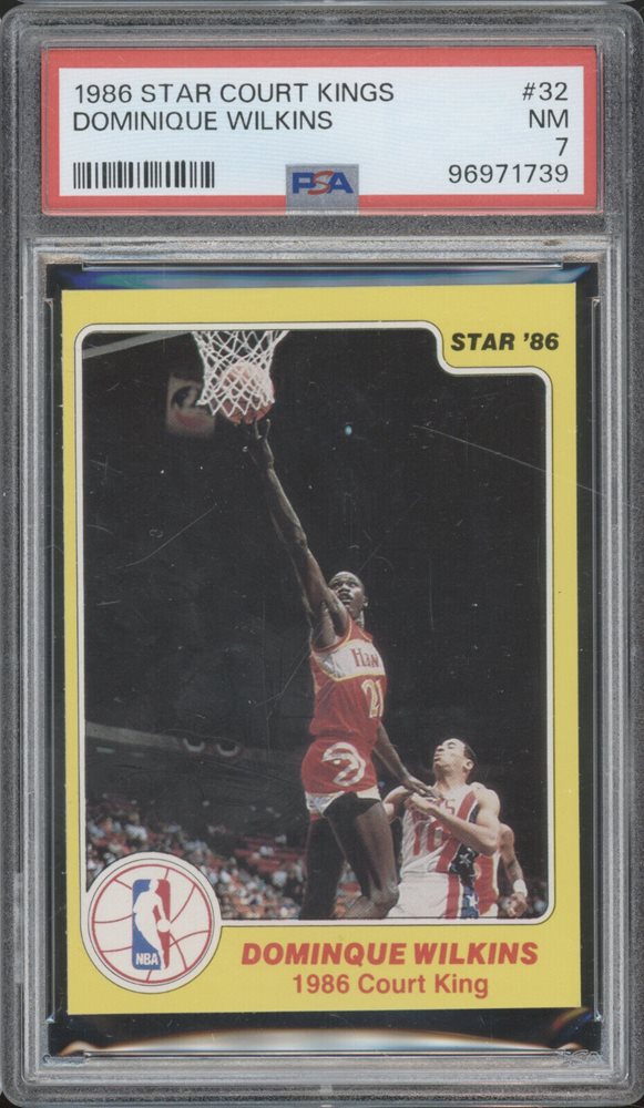 eBay Auction Item 335644286640 Basketball Cards 1986 Star Court Kings
